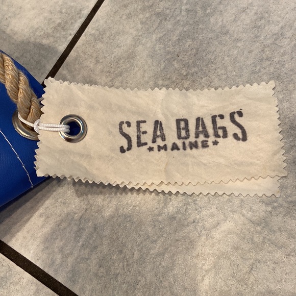 Life Is Good | Bags | Sea Bags Of Maine Life Is Good Small Bucket Bag ...